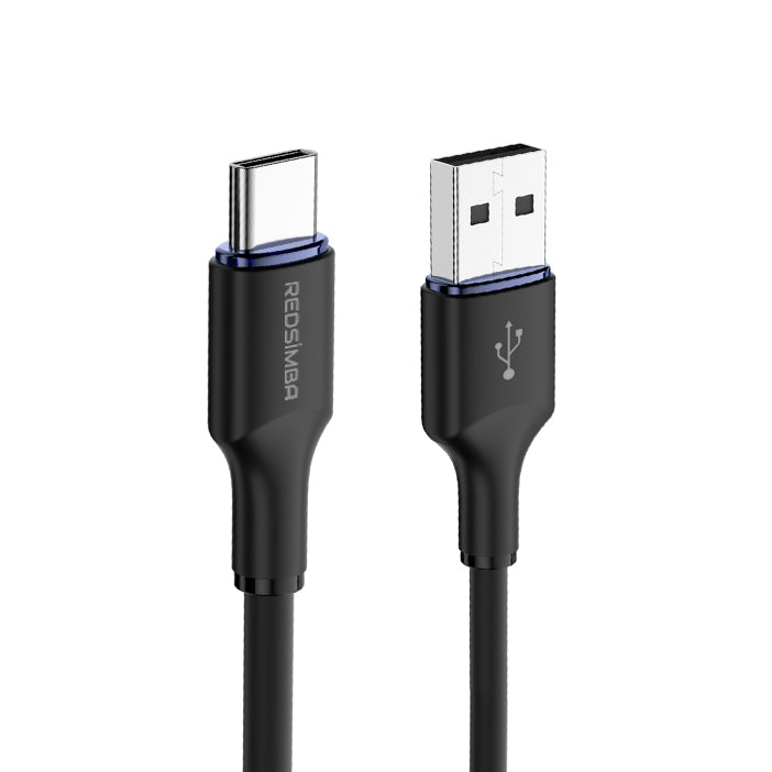 CC203-AC Charging data cable 1M A-C – RedSimba